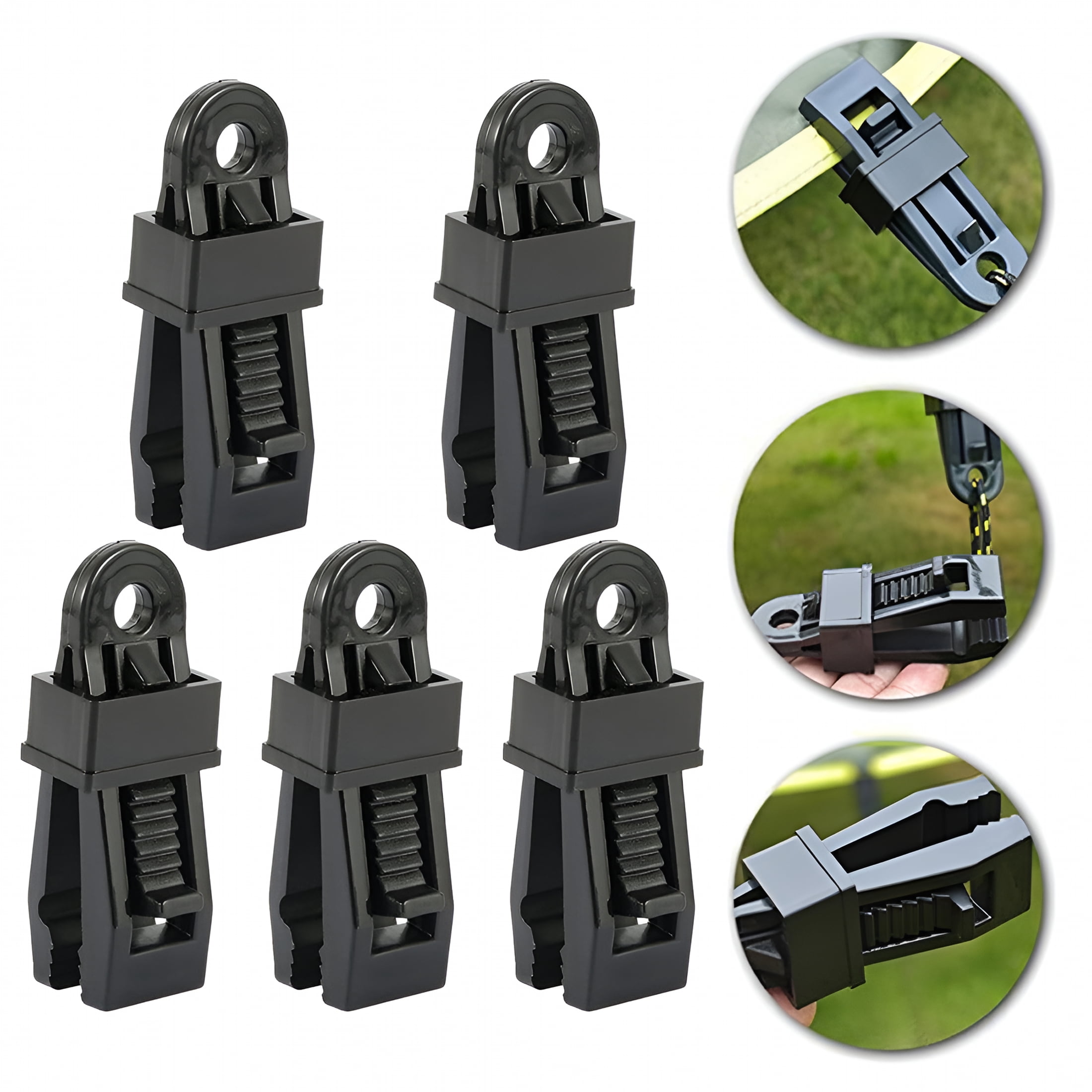 XIBUFE 2026 New Adjustable Heavy Duty Lock Grip for Tarp&Shade Cloth ...