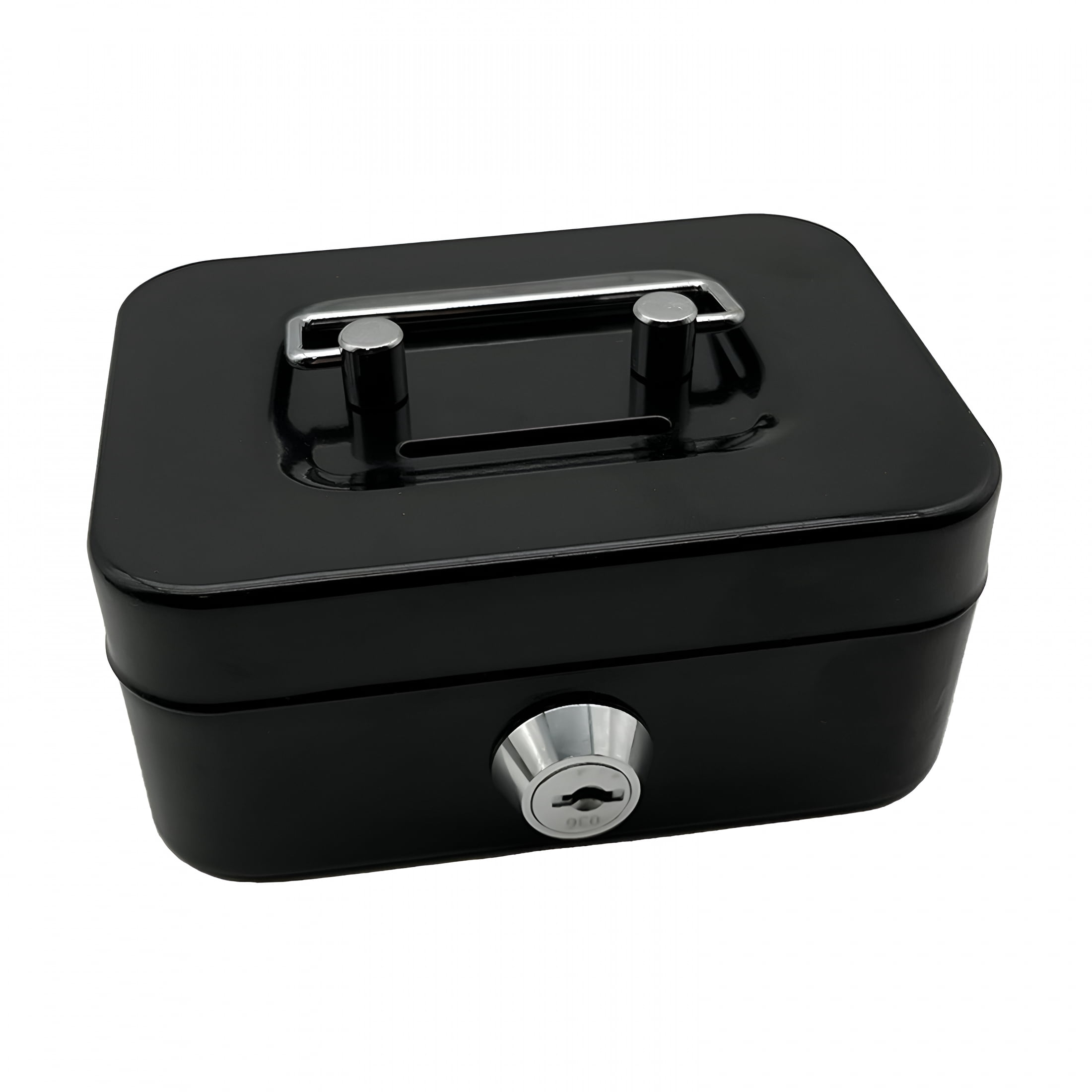 XIBUFE 2026 New Cash Box with Lock Coin Box Money Saving Box Case ...