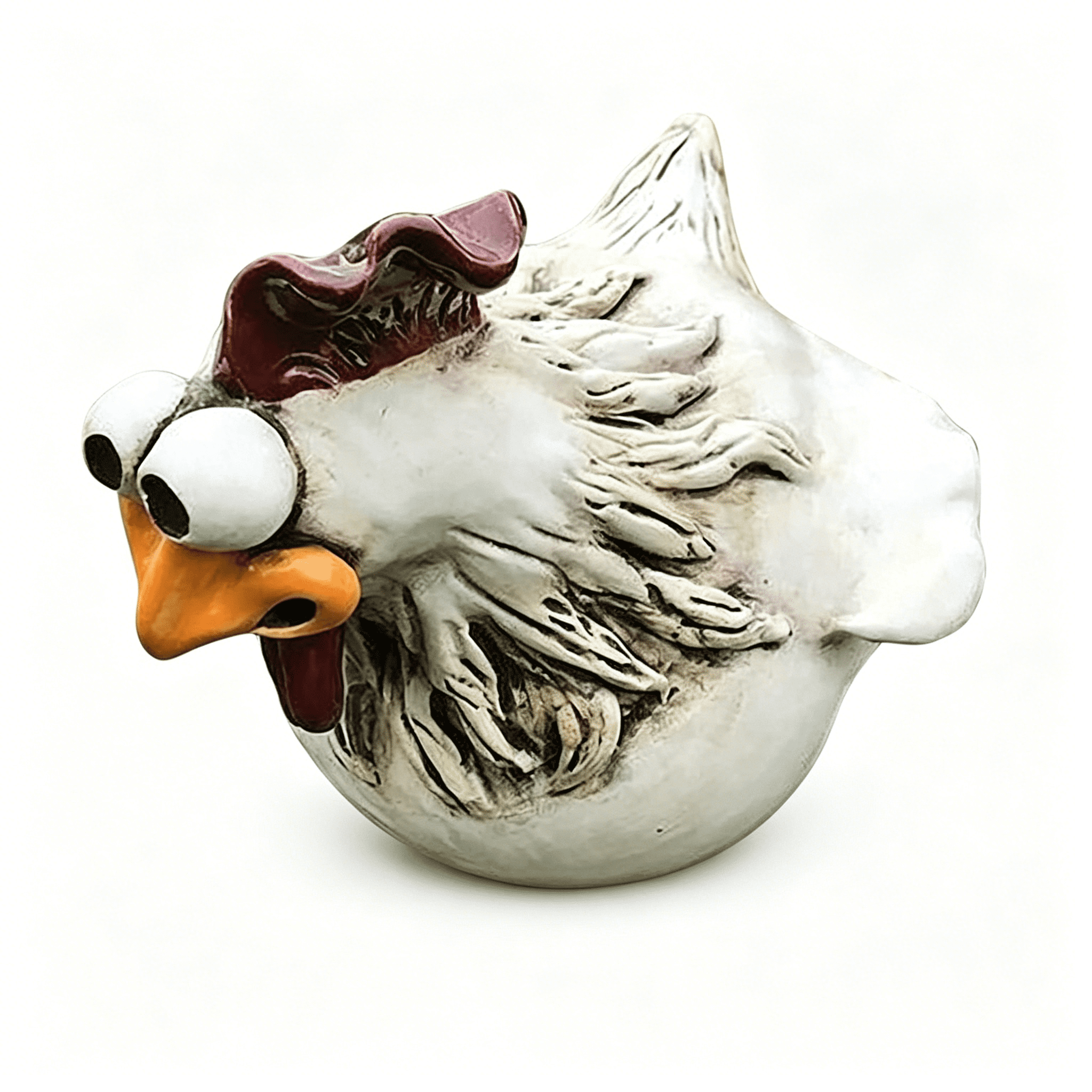 XIBUFE 2026 New Chicken Fence Decorations-Cute and Realistic Statues ...