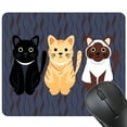 XIBUFE 2026 New Cute Mouse Pad,Colorful Cat Natural Rubber Non-Slip ...