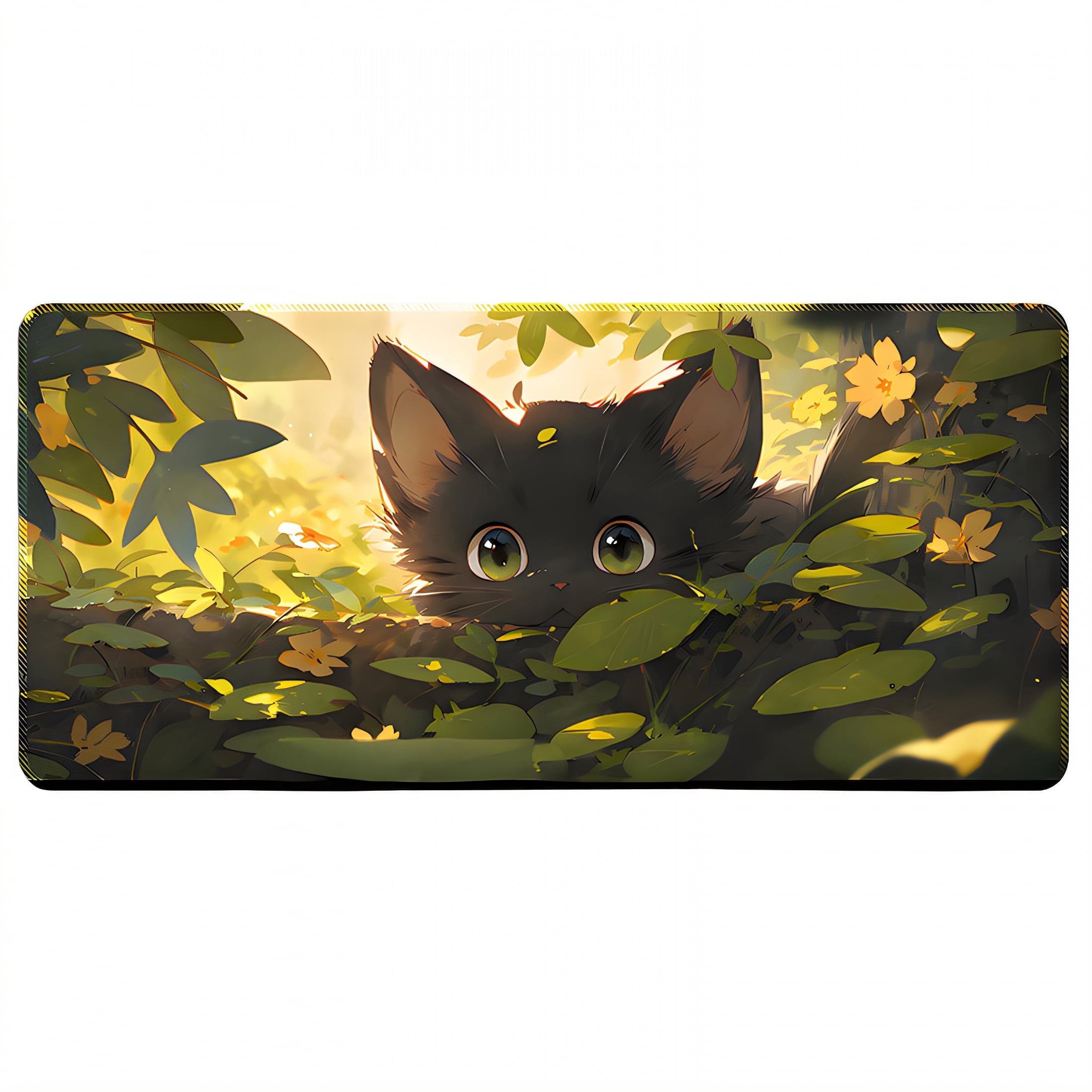 XIBUFE 2026 New Desk Mat Raw Rubber Material Gaming Mouse Pad Detailed ...