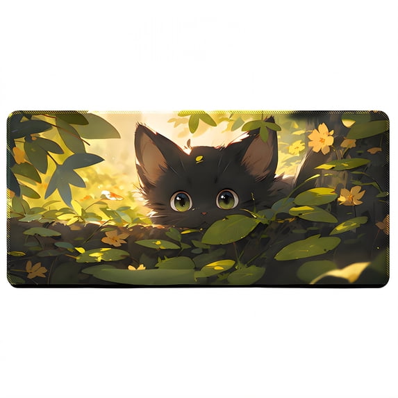 XIBUFE 2026 New Desk Mat Raw Rubber Material Gaming Mouse Pad Detailed ...