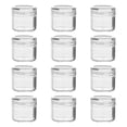XIBUFE 2026 New Empty Clear Plastic Bead Storage Container Jar with ...