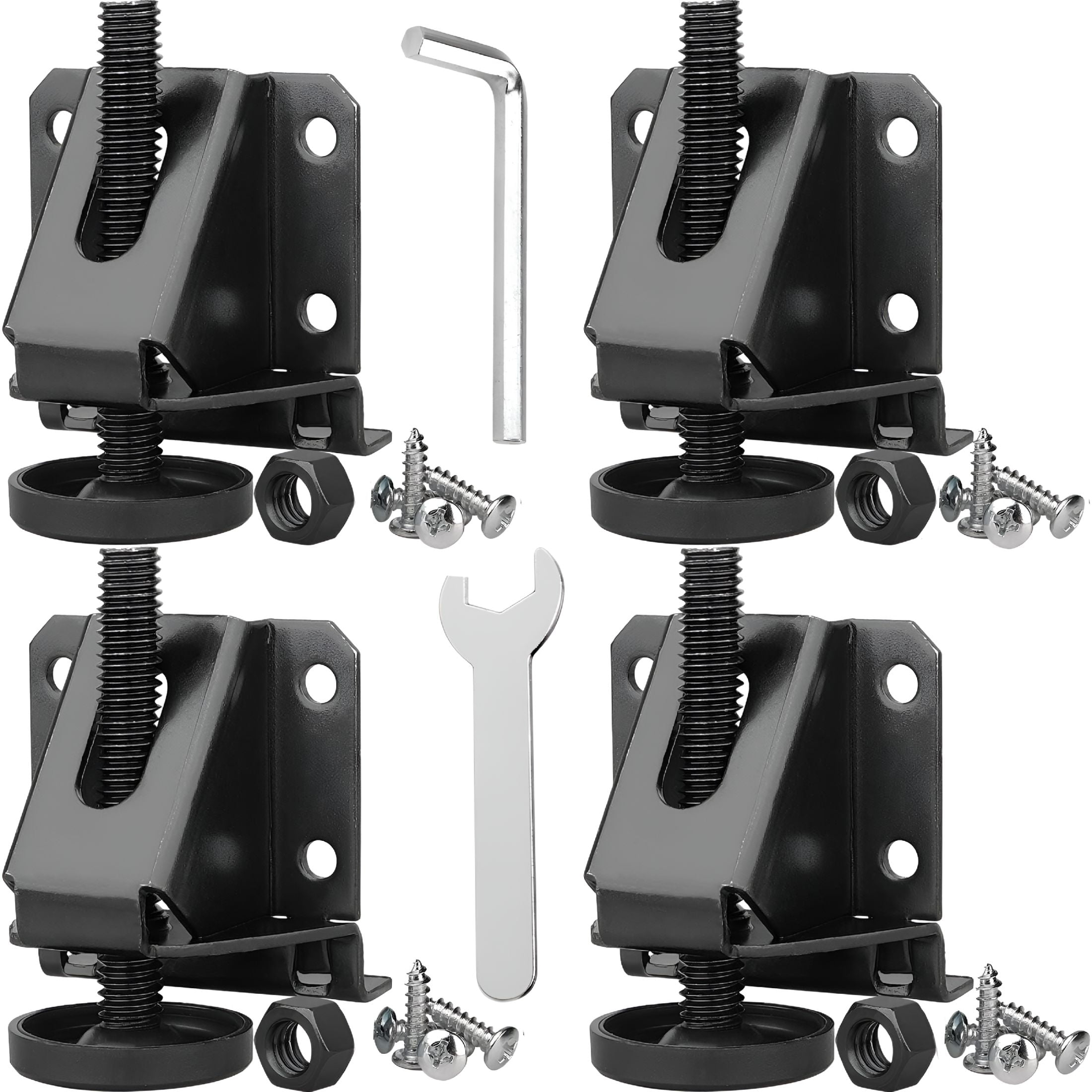 XIBUFE 2026 New Heavy Duty Leveling Feet Furniture Levelers Adjustable ...