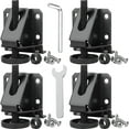 XIBUFE 2026 New Heavy Duty Leveling Feet Furniture Levelers Adjustable ...