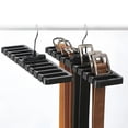 XIBUFE 2026 New Home Space-Saving Portable Tie Belt Scarf Hanger Holder ...