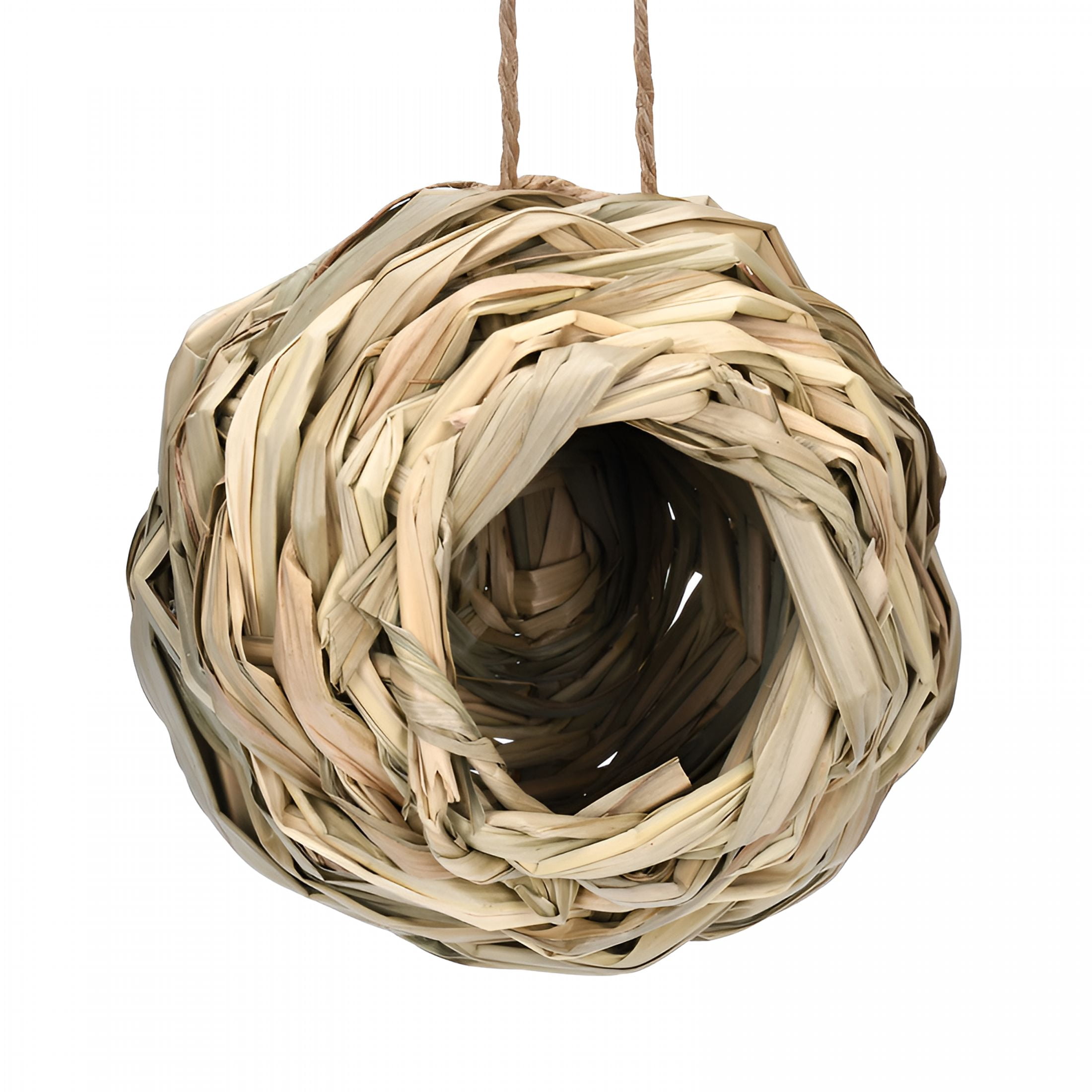 XIBUFE 2026 New Hummingbird Nest Bird Nest Weaving Grass Bird House ...