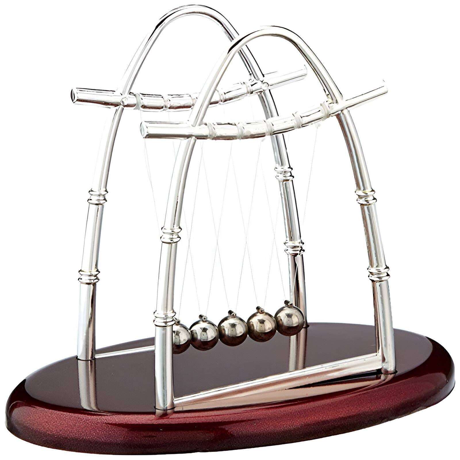 XIBUFE 2026 New Newtons Cradle Stylish Office Accent Newton Bassinet ...