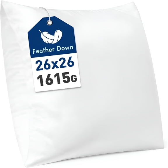 26x26 Pillow Insert
