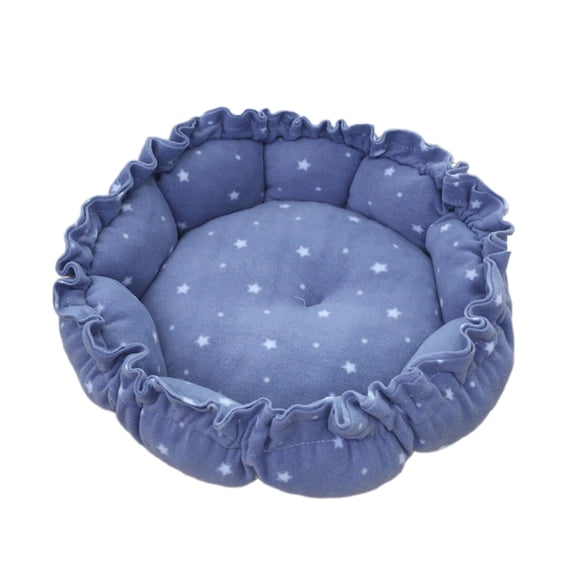 XIBUFE 2026 New Round Dog Bed Easy to Clean and Maintain Kitten Bed ...