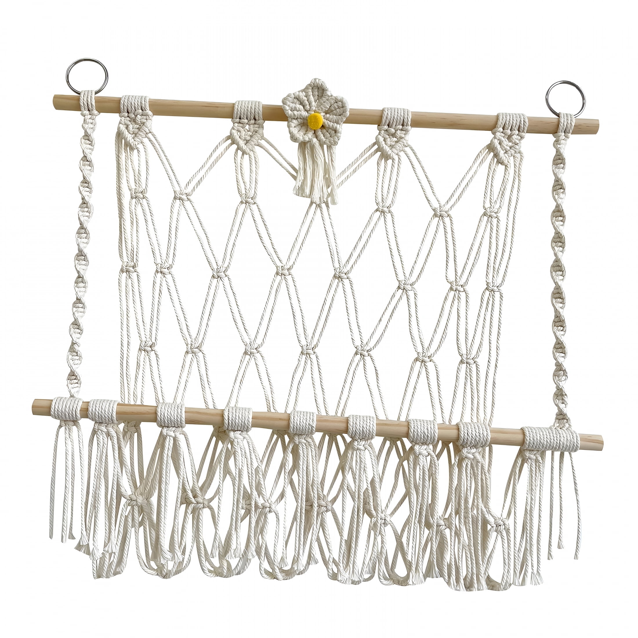XIBUFE 2026 New Stuffed Animal Hammock Toy Hammock Hand-Woven Soft Wall ...