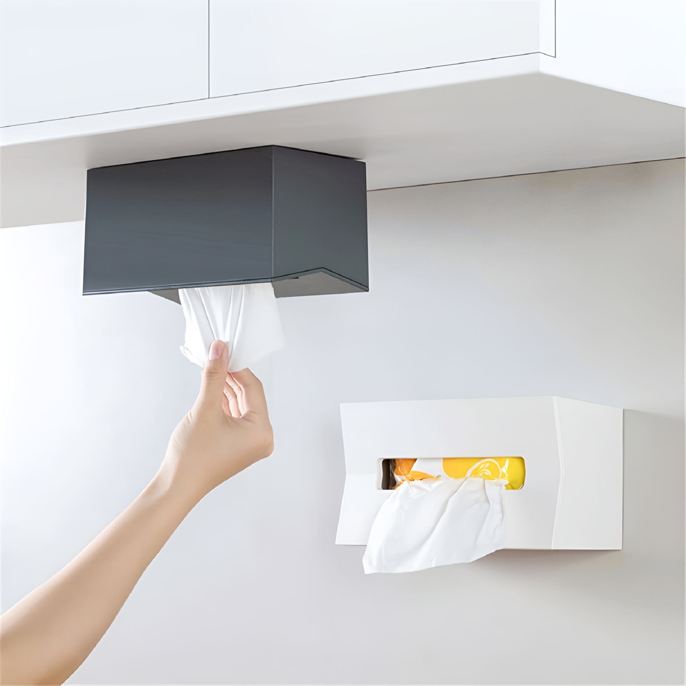 XIBUFE 2026 New Tissue Box Cover Kleenex Tissues Cube Boxes Multi ...