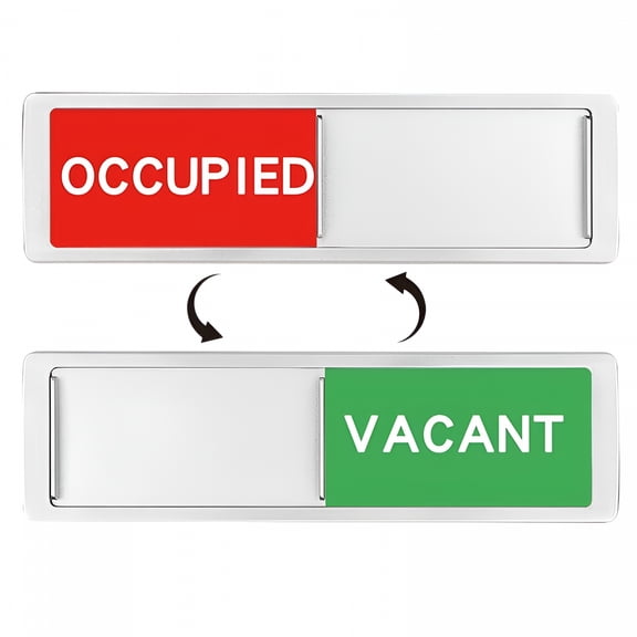 Occupied Sign