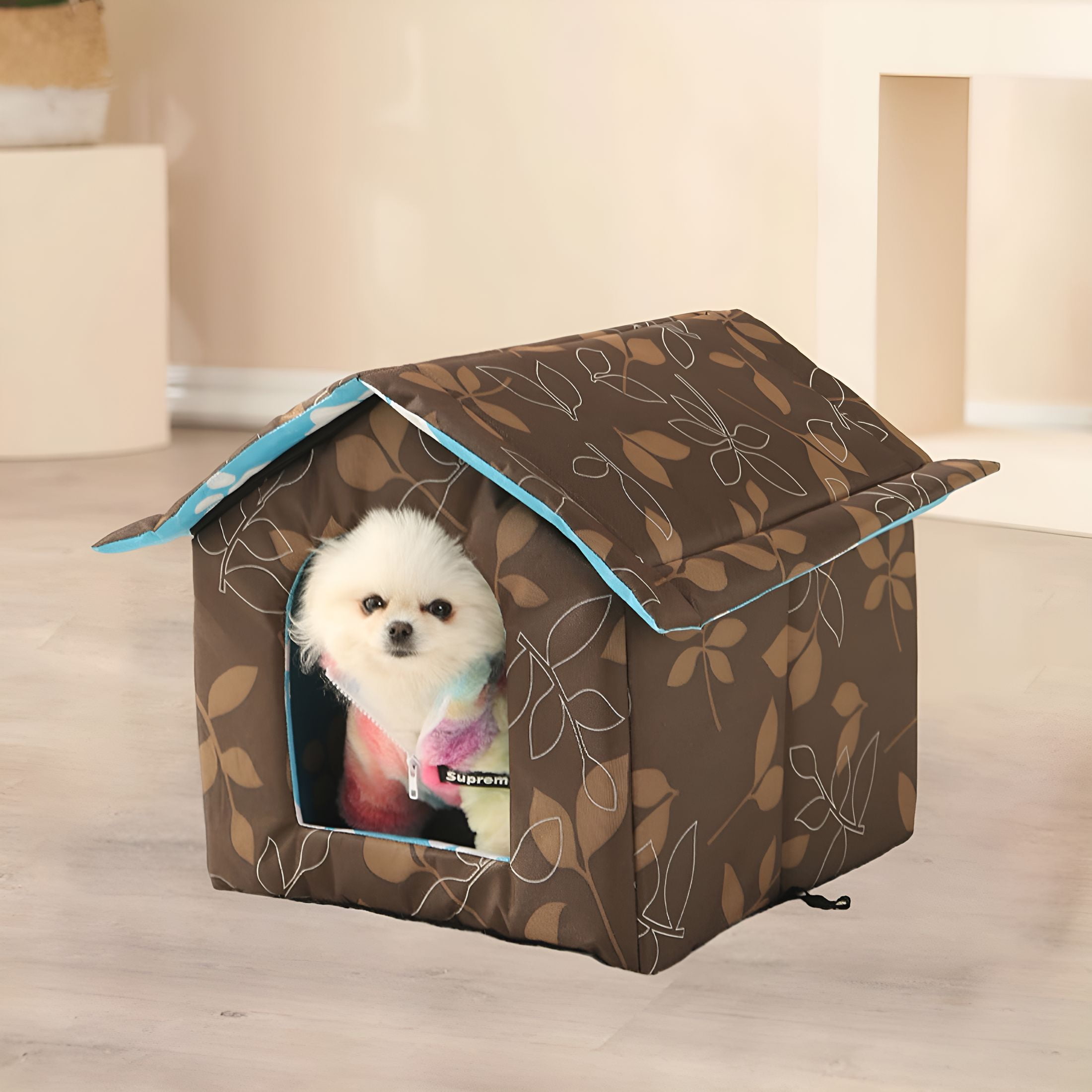 XIBUFE 2026 New Outdoor Winter House with Self Warming Pad-Outdoor ...