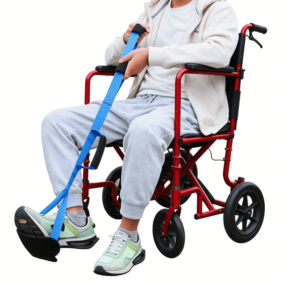 Wheelchair Leg Lifts and Mobility Aids for Recovery and Support