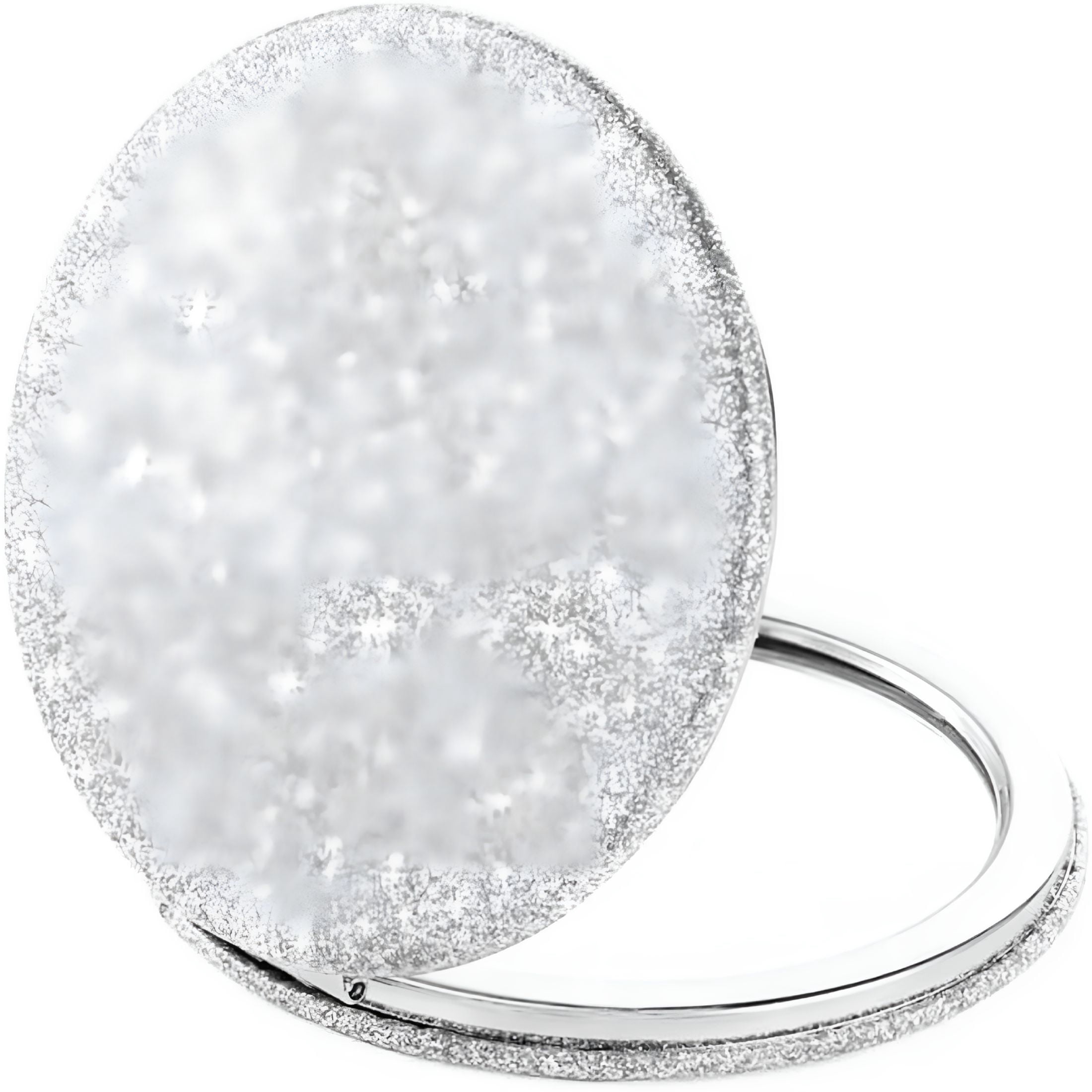 XIBUFE Cute Heart Shaped Compact Mirror for Women, Magnifying Travel ...