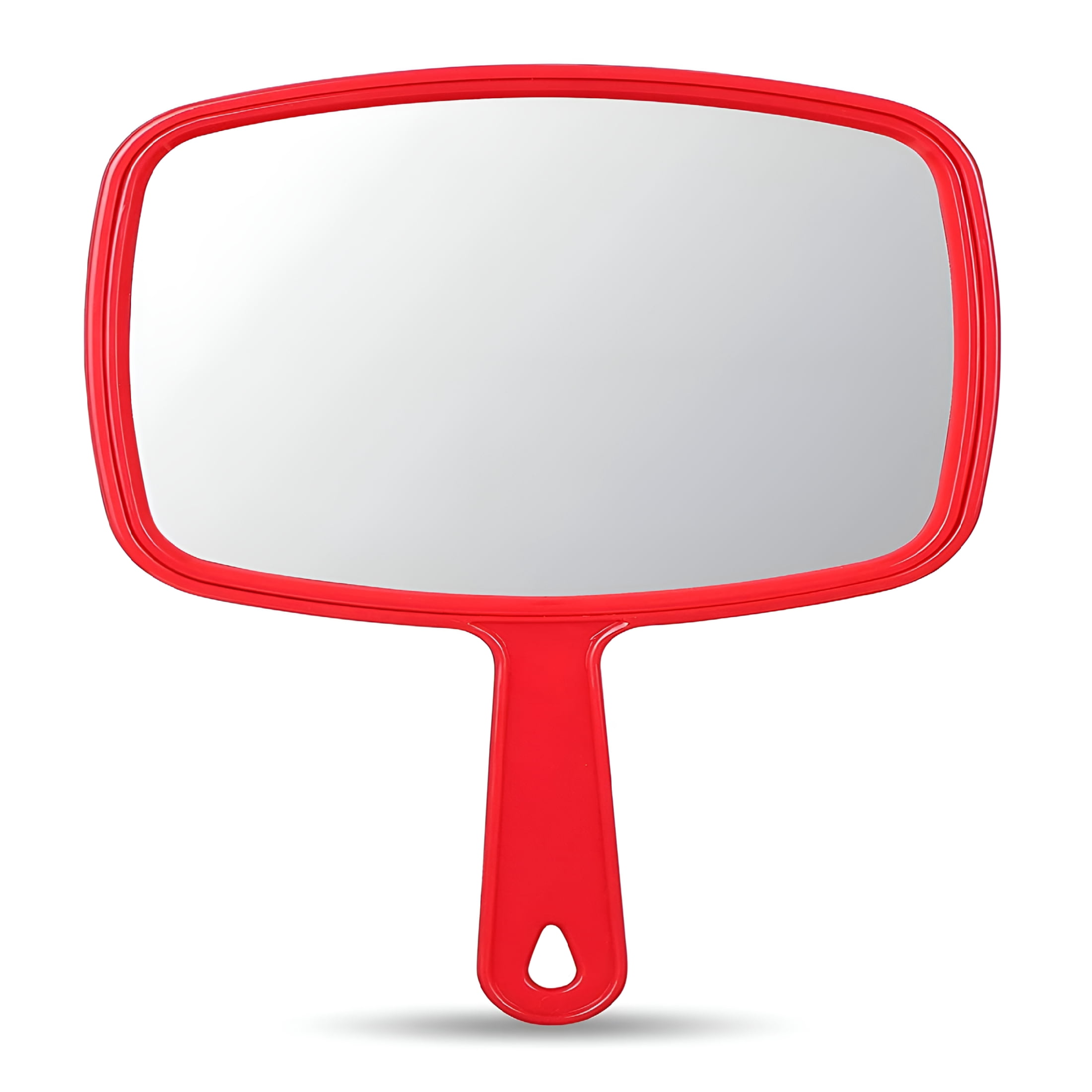 XIBUFE Hand Mirror, Handheld Mirror with Handle, Hand Held Mirrors with ...