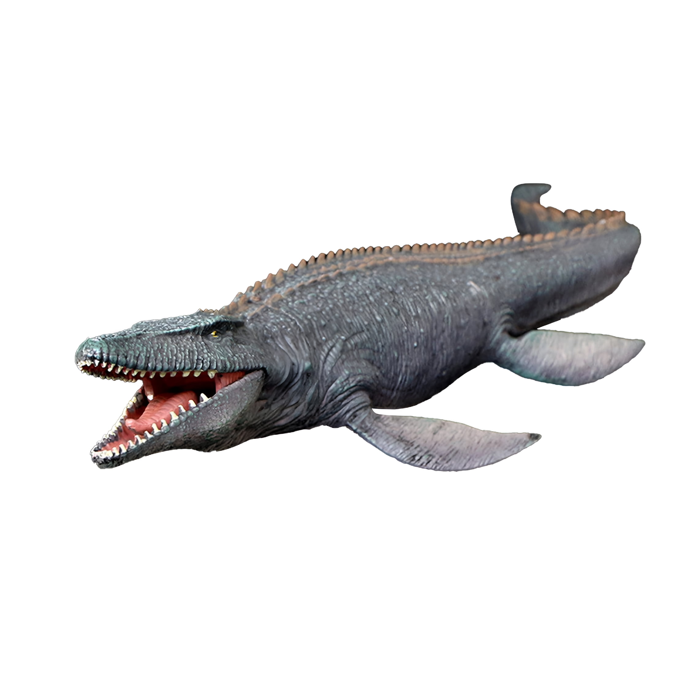 XIBUFE Large Mosasaurus Dinosaur Toy Figure,Realistic Giant Sea Monster ...