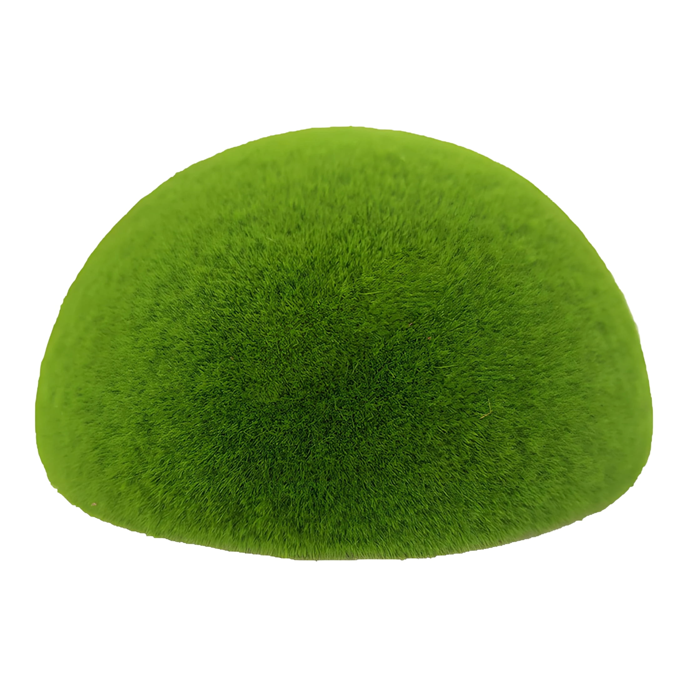 XIBUFE Moss for Plants Indoor,Flattened Half-Sphere Design Moss Balls ...