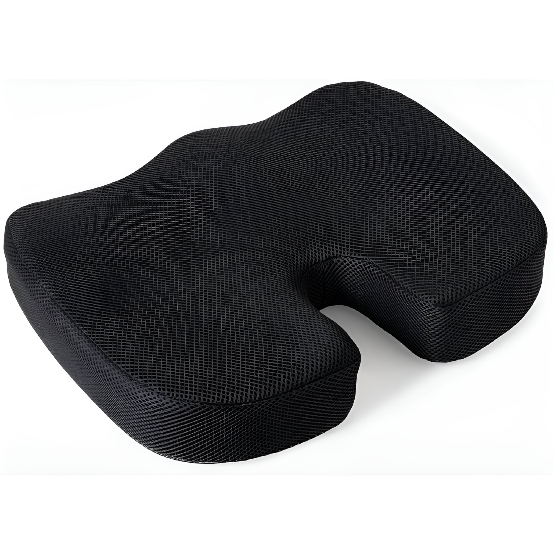 XIBUFE Premium Comfort Seat Cushion - Non-Slip Memory Foam Coccyx Pad ...
