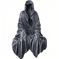 XIBUFE Resin Tabletop Gothic Decor Sitting Statue, Resin Statue Gothic ...