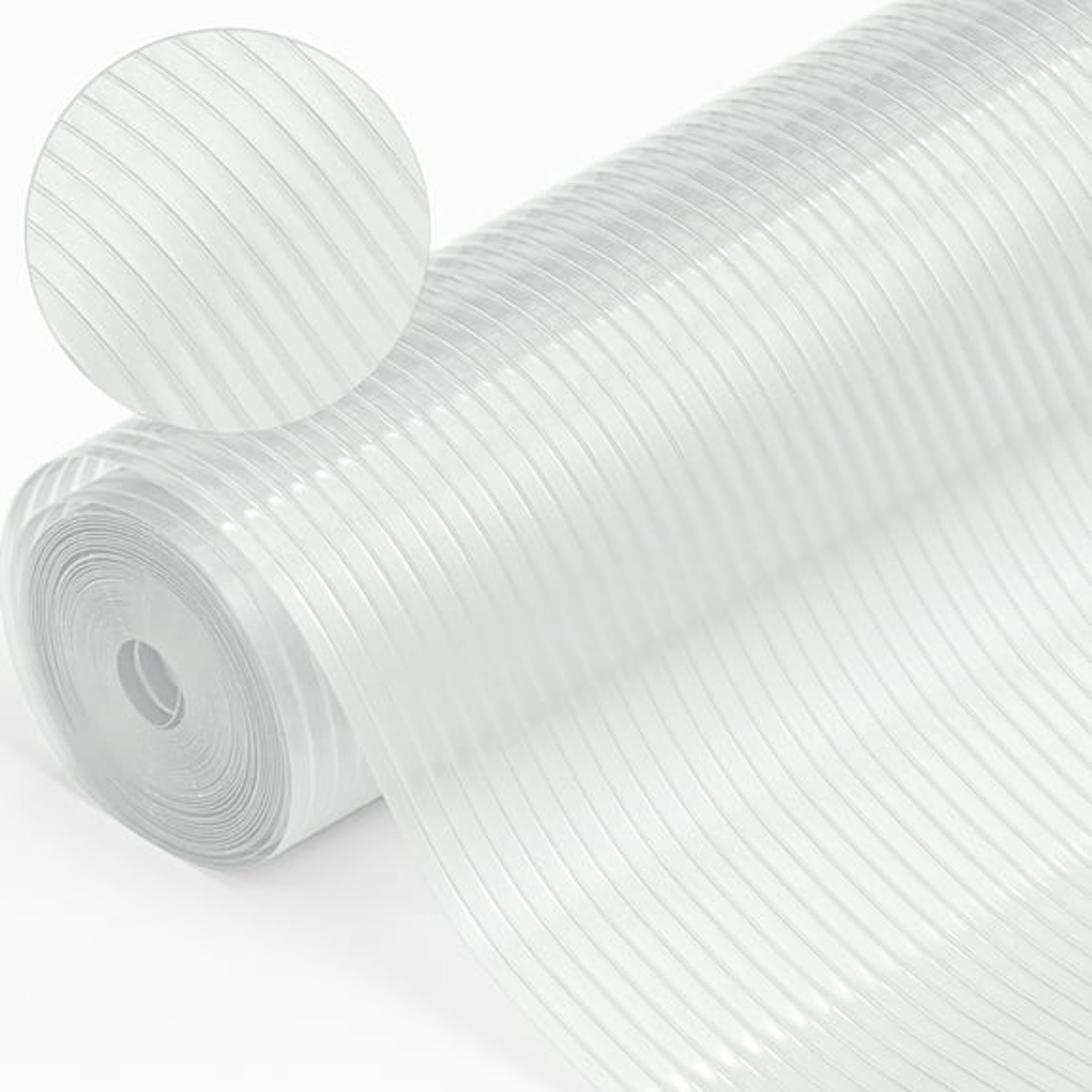 XIBUFE Ribbed Waterproof Drawer,Cabinet Protection,12x20,Clear,cabinet ...