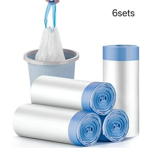Shop Durable 5 Gallon Trash Bags for Home and Office in Bulk