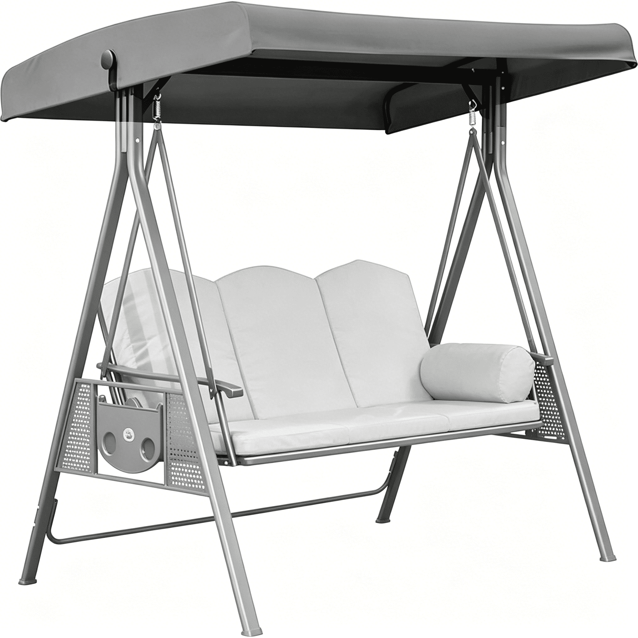 XIBUFE Swing Canopy Replacement,75"x47" Waterproof Outdoor Swing Cover ...