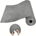 XIBUFE Trimmable Cat Scratching Post Carpet Covered 78.7“X15.8“ Self ...