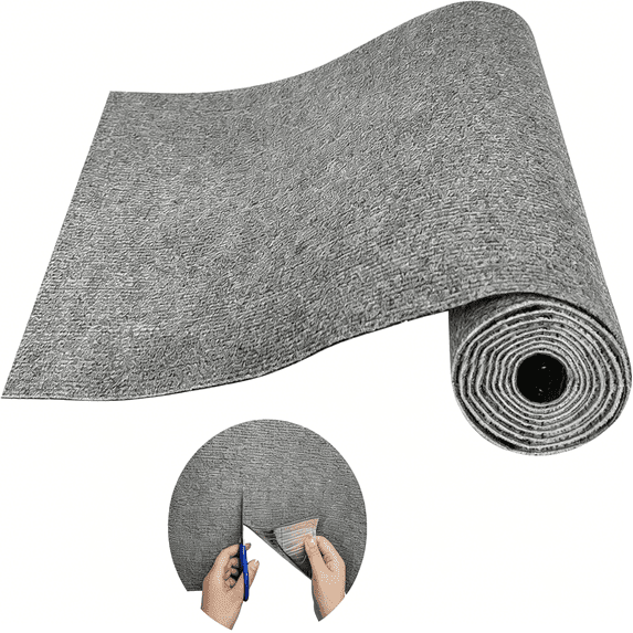 XIBUFE Trimmable Cat Scratching Post Carpet Covered 78.7“X15.8“ Self ...