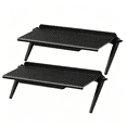 XIBUFE Tv Top Shelf Tv Mount Monitor Shelf Screen Storage Shelf ...