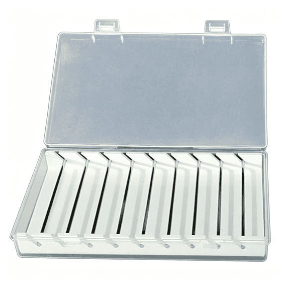 XIBUFE Versatile Beads Display Tray Box Sturdy and Clear Acrylic ...