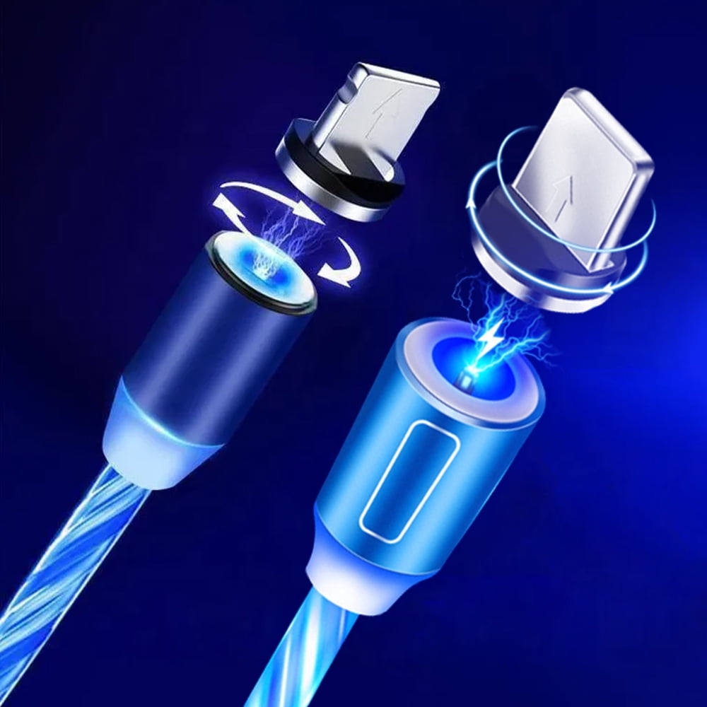 XIBUZZ 360 degree Free Rotating L-shape mini portable magnetic USB ...