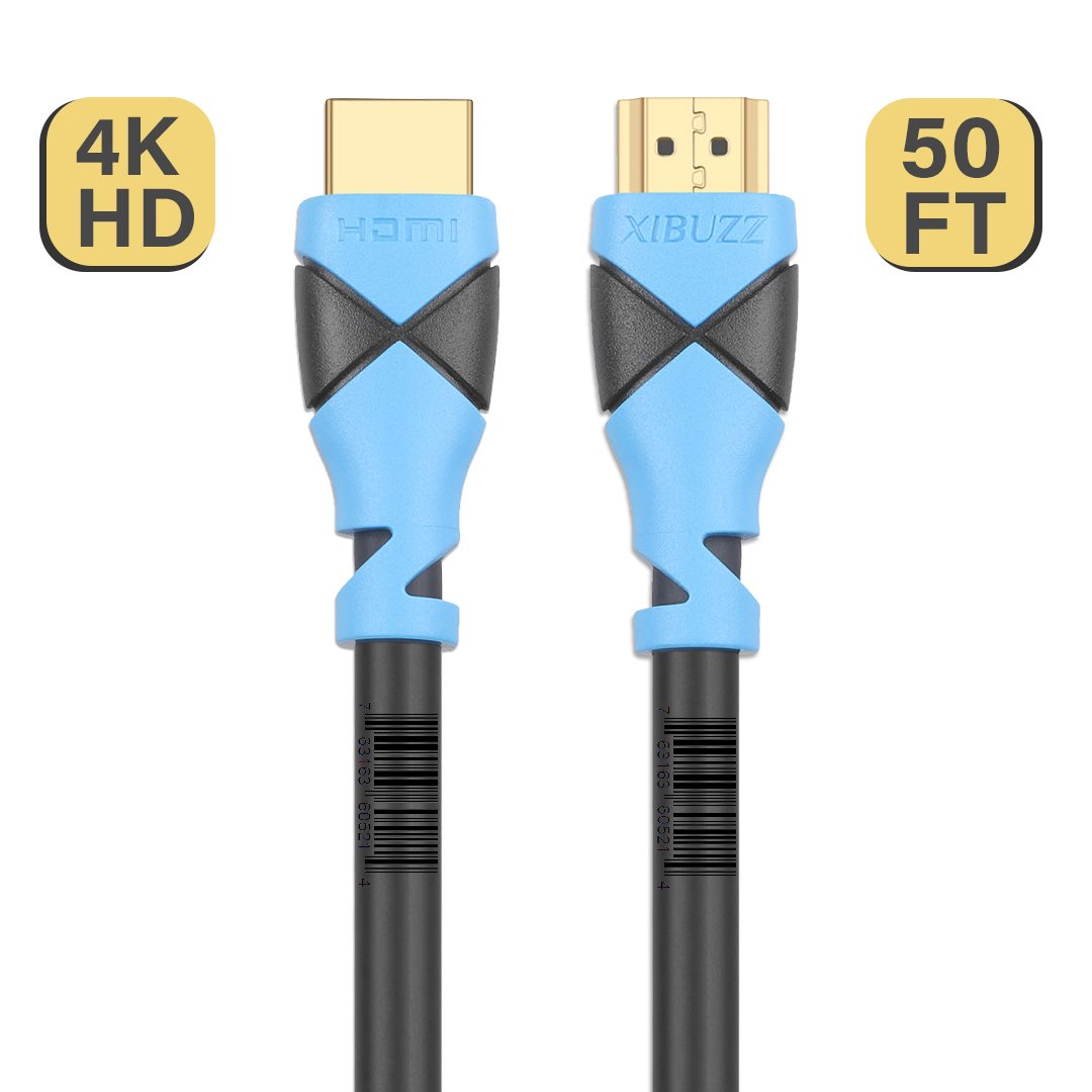 Ematic Emc250hd 4k High Speed Hdmi Cable (25 Feet) - Walmart.com