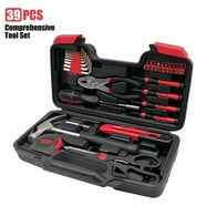 TOPHDY Complete Tool Box Pack, 149 Piece Set, Household DIY ...