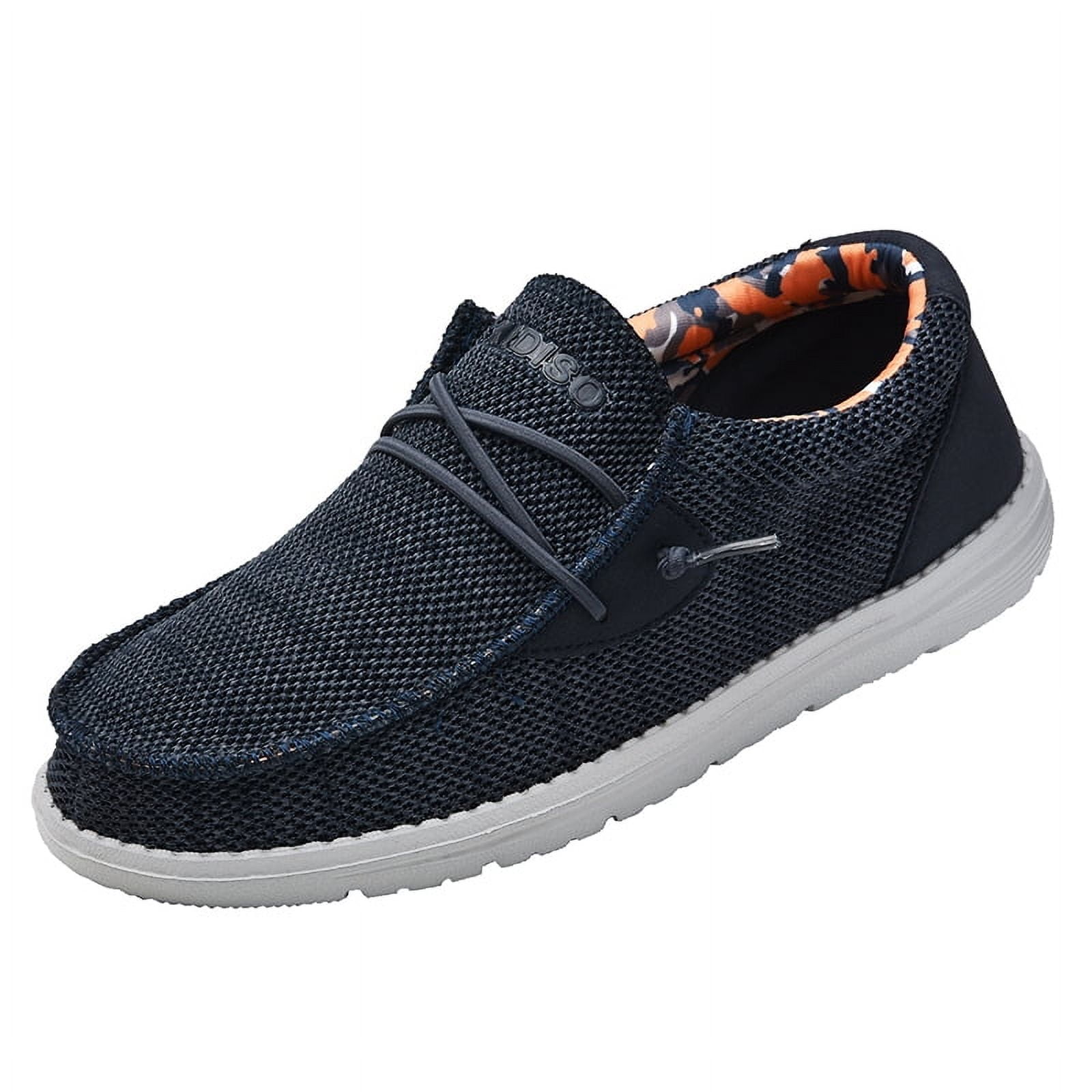 XIDISO Men's Fashion Loafers, Lightweight Mesh Walking Shoes, Casual ...