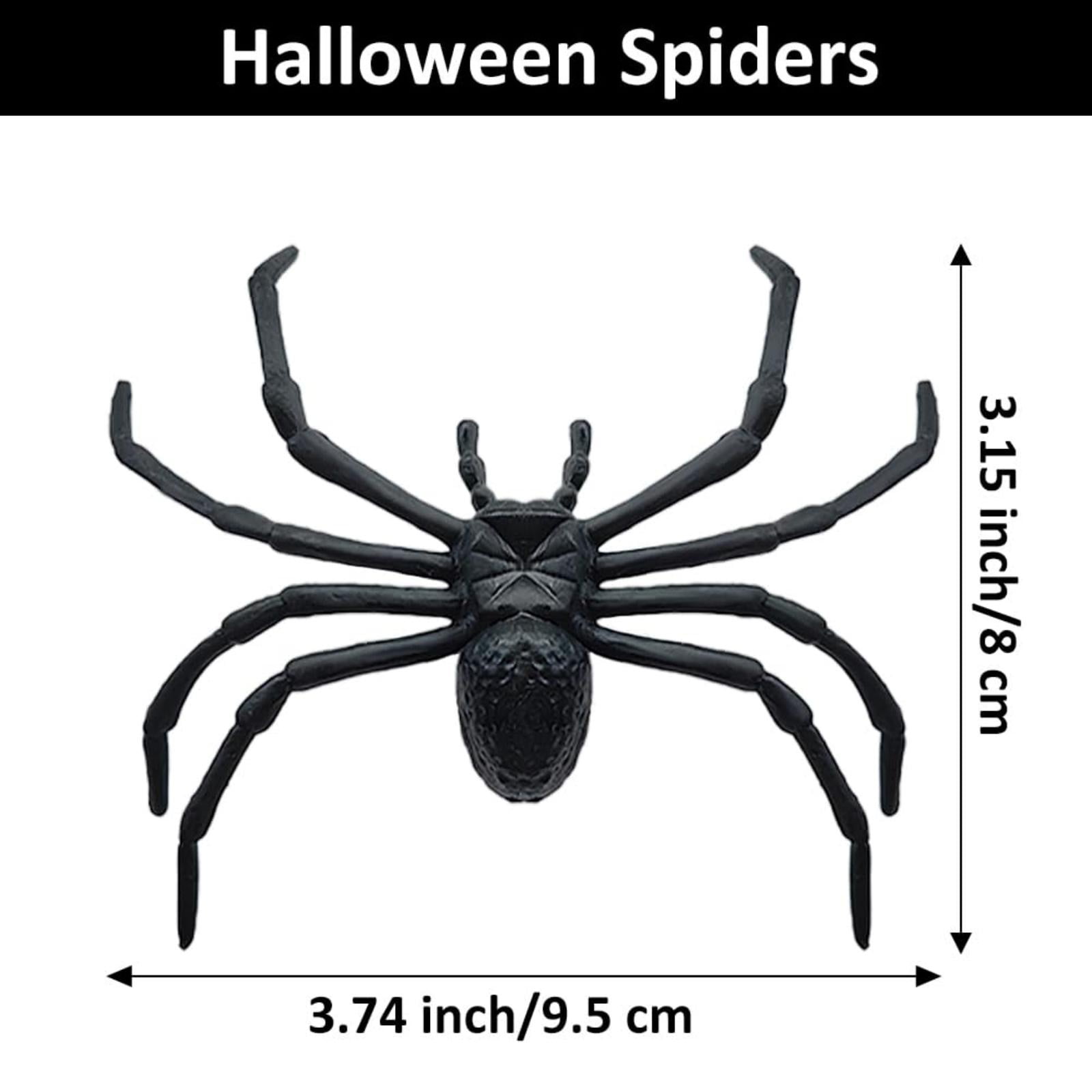 XIEULQP 10-Pack Realistic 3.5" Halloween Prank Props - Giant Plastic ...