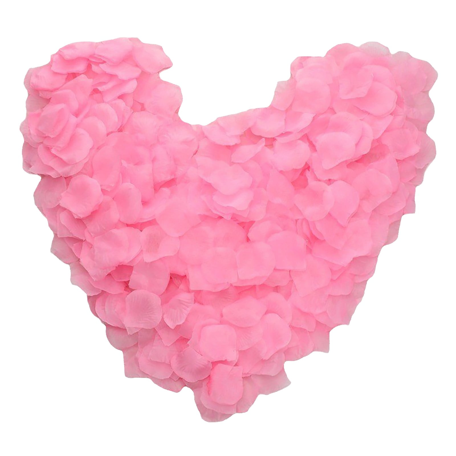 XIEULQP 1000-Pack Artificial Rose Petals - Realistic Silk Flower Petals ...