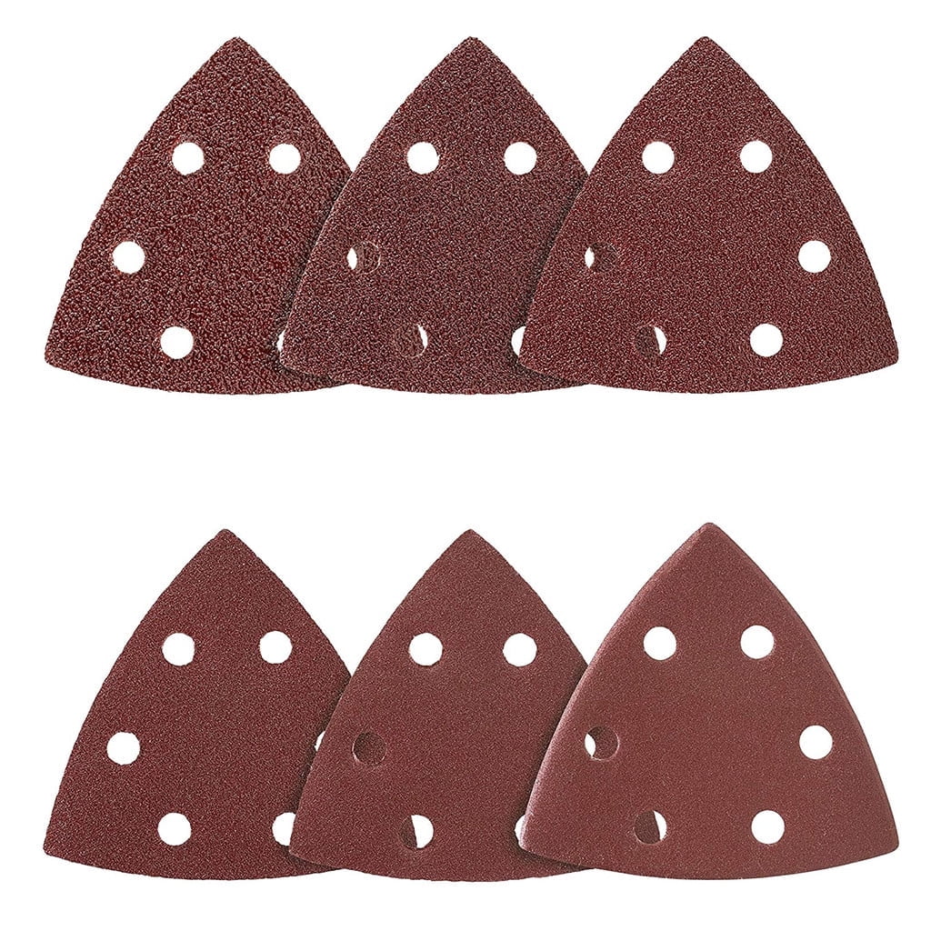 XIEULQP 120-Piece Hook & Loop Sanding Disc Kit - Precision Abrasive ...