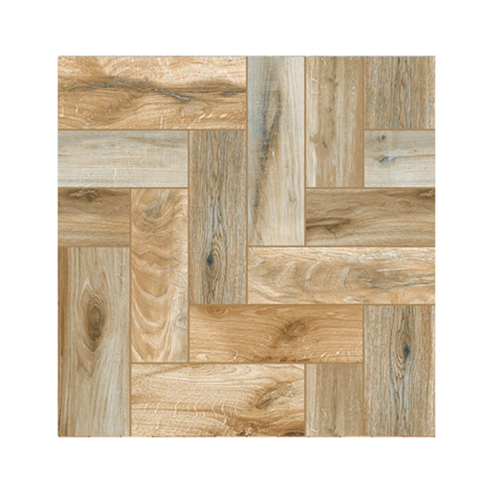 XIEULQP 20-Sheet Wood Grain Peel Stick Floor Stickers Waterproof Vinyl ...