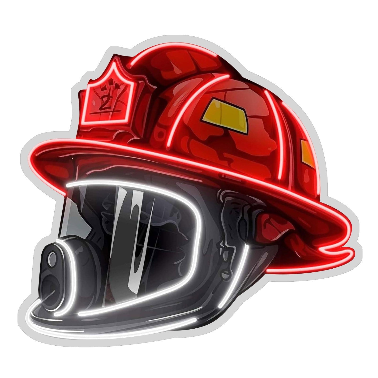 XIEULQP 3-Style Thematic LED Illuminated Sign Collection - Fire & Pub ...