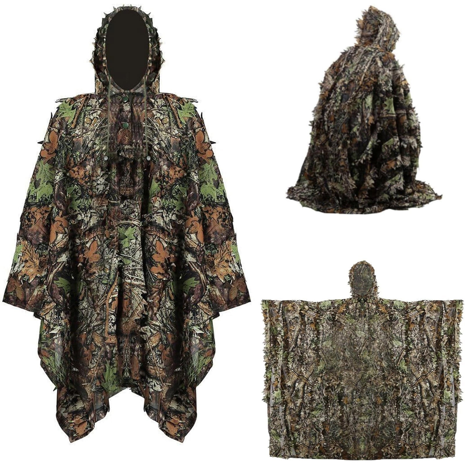 XIEULQP 3D Infrared Blocking Camouflage Cloak - Thermal Signature ...