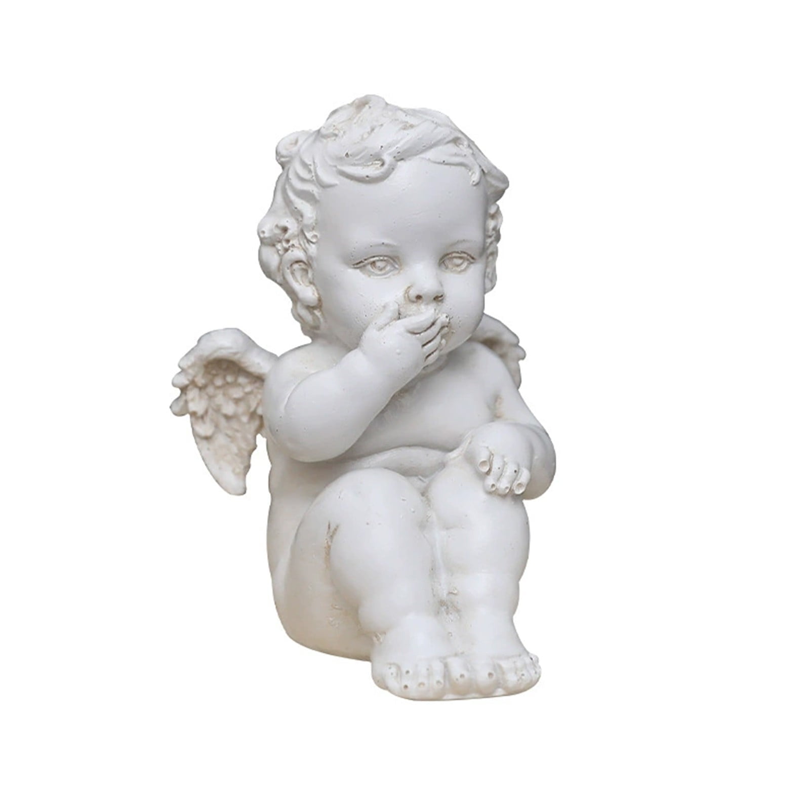 XIEULQP Angel Statue Cherub Figurine for Indoor Outdoor Decor - Garden ...