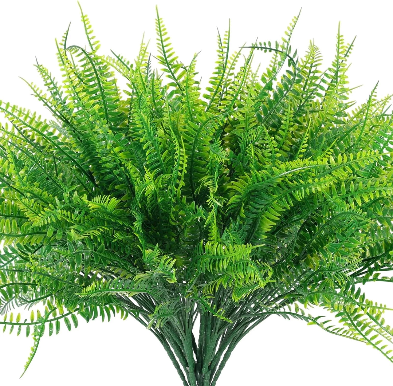 XIEULQP Artificial Boston Fern Plants Bushes Faux Plants Shrubs ...