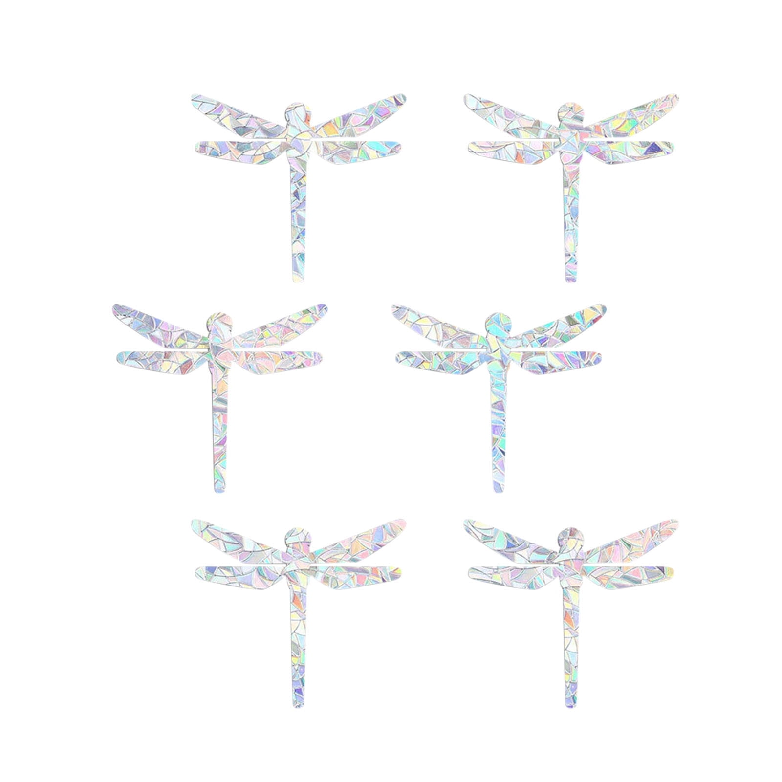 XIEULQP Bird Collision Prevention Window Stickers - Non-Adhesive ...