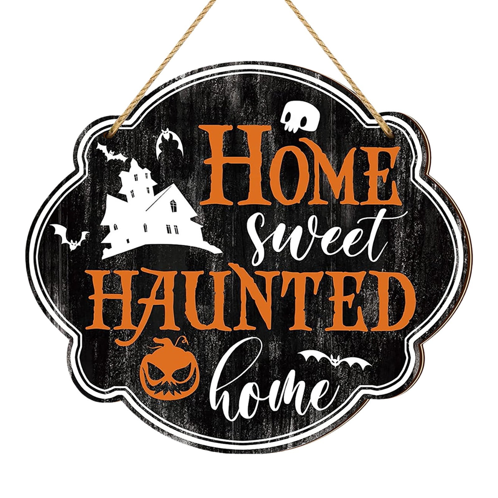 XIEULQP Halloween Signs, Halloween Decorations Indoor, Cute Halloween ...