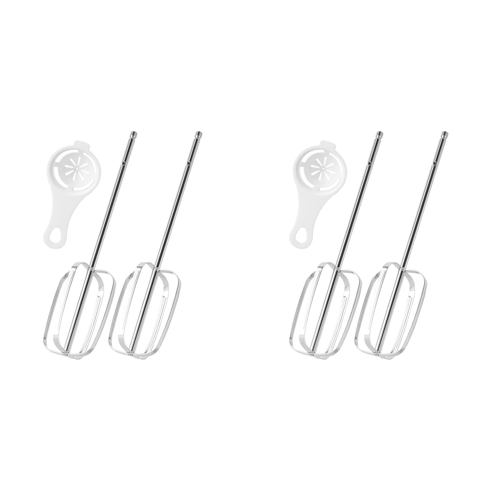 XIEULQP Hand Mixer Attachments with Egg Separator - Compatible Beaters ...