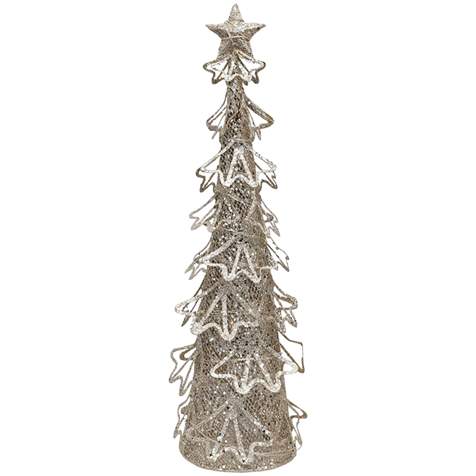 XIEULQP LED Lighted Tabletop Christmas Tree with Scene Decor - Wedding ...
