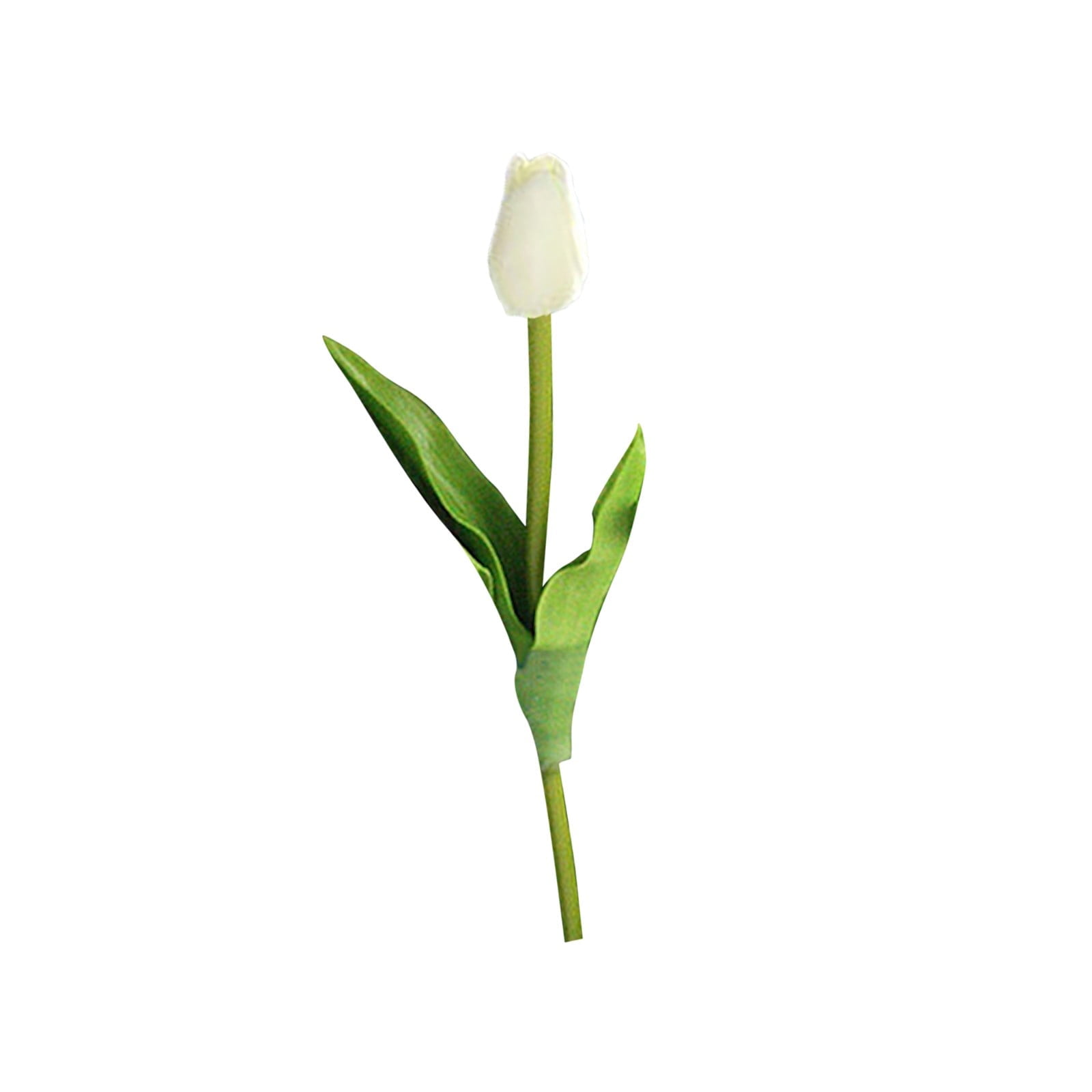 XIEULQP Real Touch Artificial Silk Tulips Flowers with Flexible Stems ...