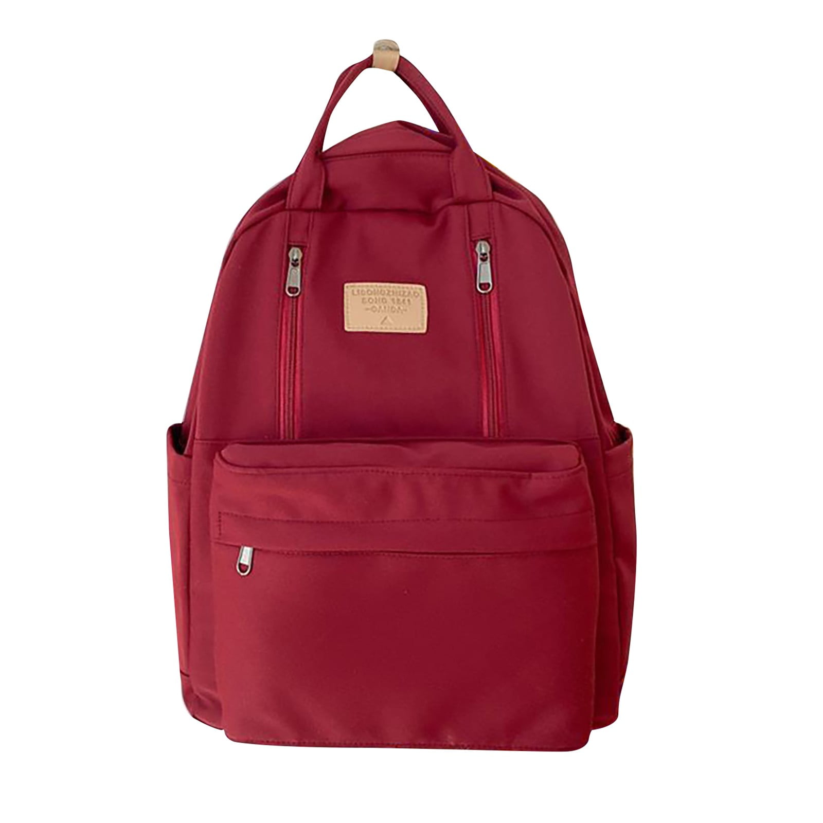 XIEULQP Schoolbag Female College Students Simple Senior Sense High ...